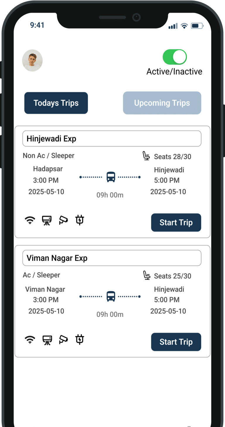 Custom Bus Booking App Development Company – Elements